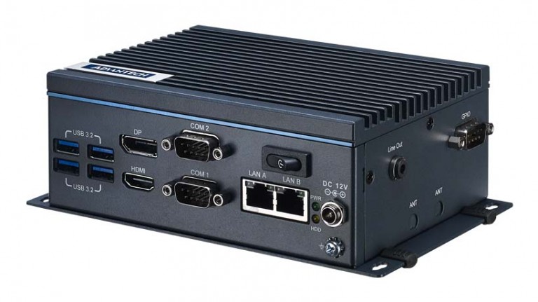 研华ECU-1051网关 工业物联网云智能通信网关 - 研创科技